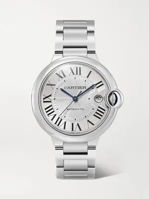 Cartier Ballon Bleu De Automatic 39mm Stainless Steel Watch
