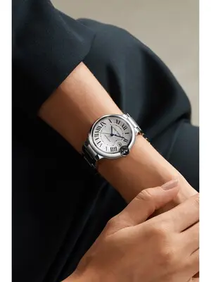 Cartier Ballon Bleu De Automatic 39mm Stainless Steel Watch