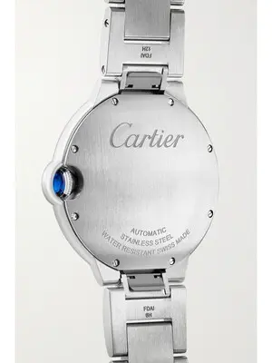 Cartier Ballon Bleu De Automatic 39mm Stainless Steel Watch