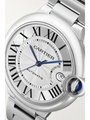 Cartier Ballon Bleu De Automatic 39mm Stainless Steel Watch