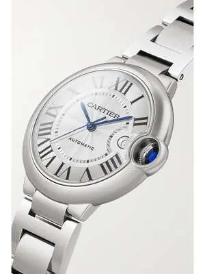 Cartier Ballon Bleu De Automatic 39mm Stainless Steel Watch