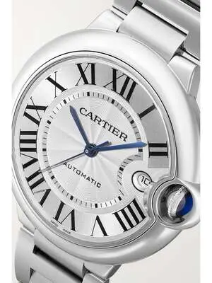 Cartier Ballon Bleu De Automatic 39mm Stainless Steel Watch