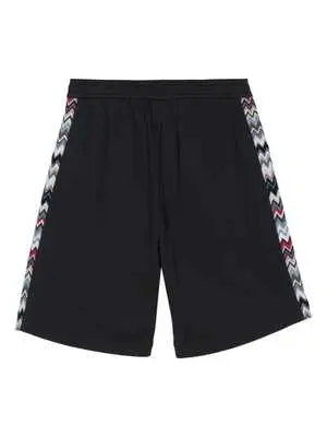 Missoni Zigzag Cotton Shorts