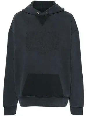 Maison Margiela Textured Sweatshirts Hoodies For Men