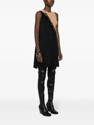 MAISON MARGIELA Lace-trim Dress