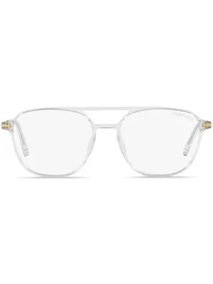 TOM FORD Pilot Frame Glasses - Neutrals
