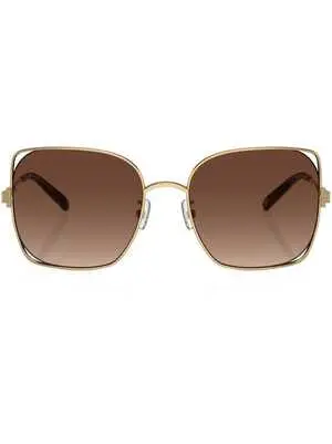 Tory Burch Tortoiseshell Cat-eye Sunglasses