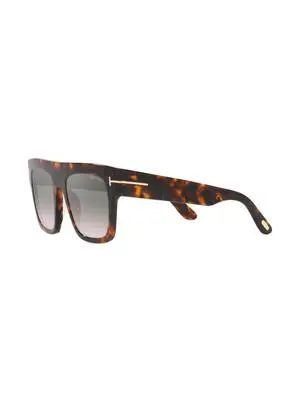 TOM FORD Renne Square-frame Sunglasses