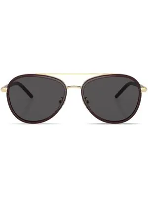 Tory Burch Eleanor Pilot-frame Sunglasses