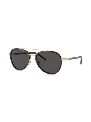 Tory Burch Eleanor Pilot-frame Sunglasses