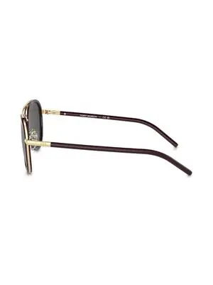 Tory Burch Eleanor Pilot-frame Sunglasses