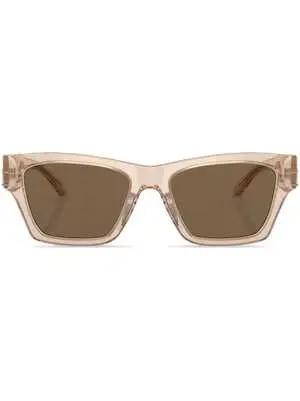 Tory Burch Trace Rectangle-frame Sunglasses