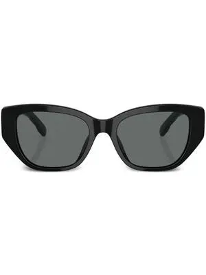 Tory Burch Logo-plaque Sunglasses