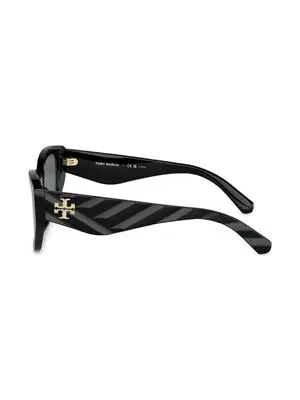 Tory Burch Logo-plaque Sunglasses
