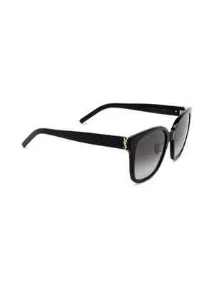 Saint Laurent Oversized Sunglasses - Black