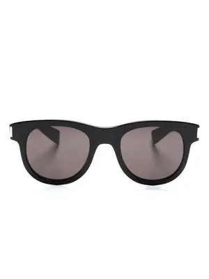 Saint Laurent Sl 571 Sunglasses - Black