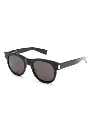 Saint Laurent Sl 571 Sunglasses - Black