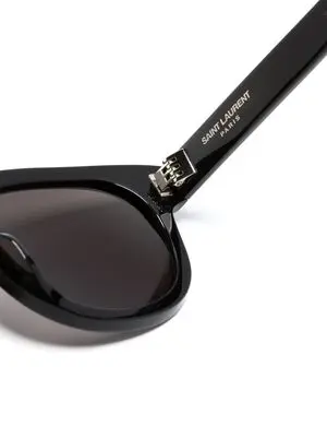 Saint Laurent Sl 571 Sunglasses - Black