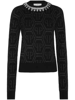 Philipp Plein Trimmed Knitwear For Women