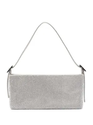 Benedetta Bruzziches Your Best Friend Shoulder Bag - Silver