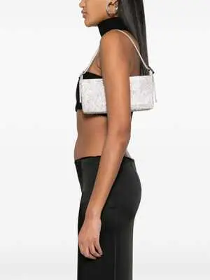 Benedetta Bruzziches Your Best Friend Shoulder Bag - Silver