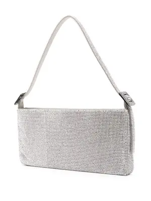 Benedetta Bruzziches Your Best Friend Shoulder Bag - Silver