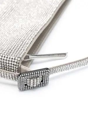 Benedetta Bruzziches Your Best Friend Shoulder Bag - Silver