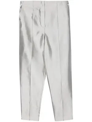Theory Tapered Cropped Trousers