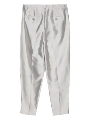 Theory Tapered Cropped Trousers
