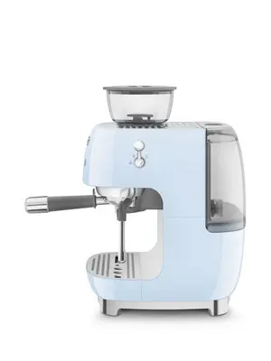 SMEG 50's Style Espresso Coffee Machine - Blue