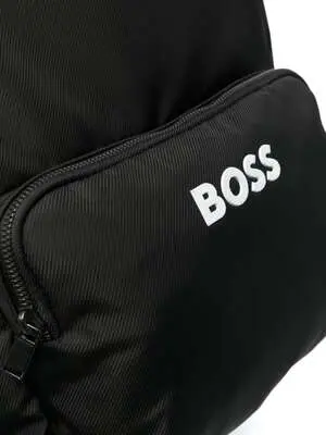 BOSS Catch 3.0 Logo-appliqué Backpack