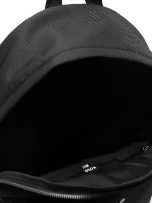 BOSS Catch 3.0 Logo-appliqué Backpack