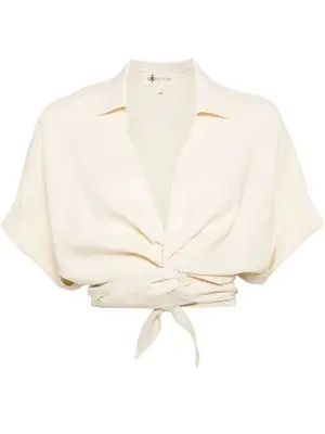 JBQ Chiara Top - Neutrals