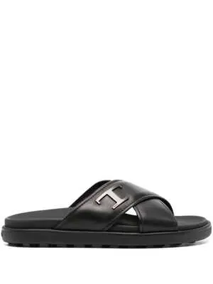 TOD'S Leather Sandals