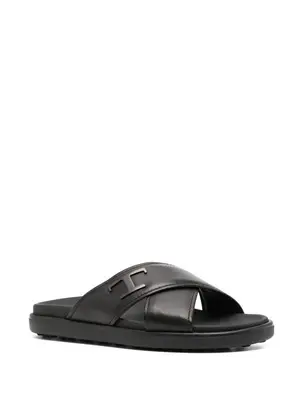 TOD'S Leather Sandals