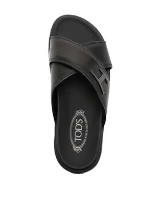 TOD'S Leather Sandals