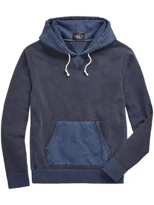 Ralph Lauren Two-tone Cotton Hoodie