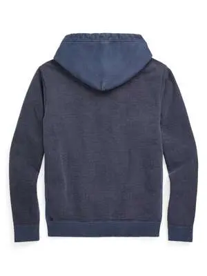 Ralph Lauren Two-tone Cotton Hoodie