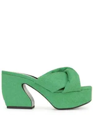 SERGIO ROSSI Platform Sandals