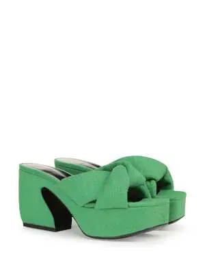 SERGIO ROSSI Platform Sandals