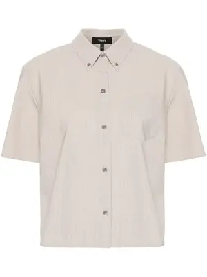 Theory Mélange-effect Shirt