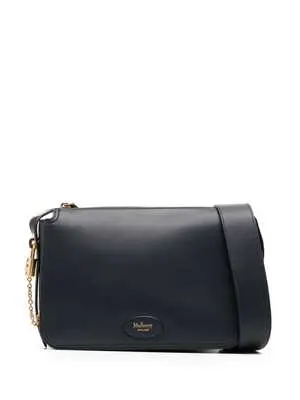 Mulberry Billie Leather Crossbody Bag - Blue