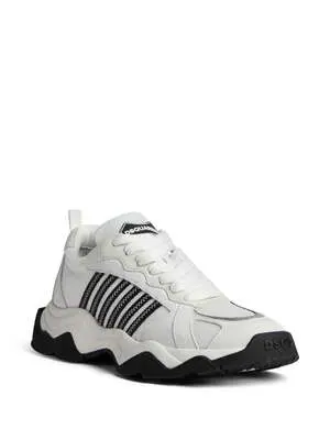 Dsquared2 Wave Panelled Sneakers