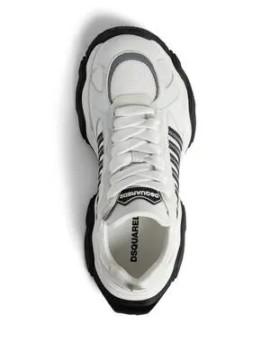 Dsquared2 Wave Panelled Sneakers