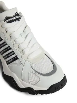 Dsquared2 Wave Panelled Sneakers
