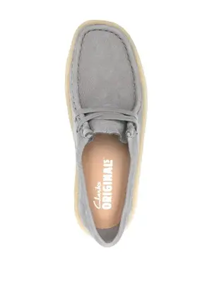 Clarks Wallabee Cup Loafers - Grey