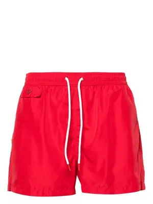 Kiton Straight Leg Shorts For Men