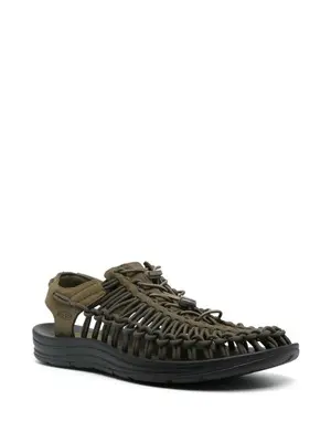 Keen Uneek Braided Sandals - Green