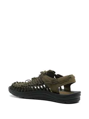 Keen Uneek Braided Sandals - Green