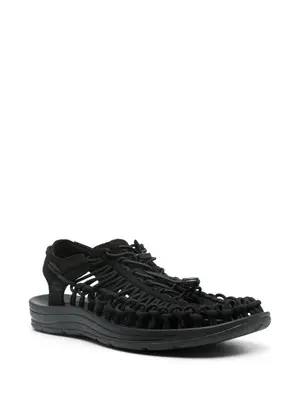 Keen Uneek Flat Sandals - Black